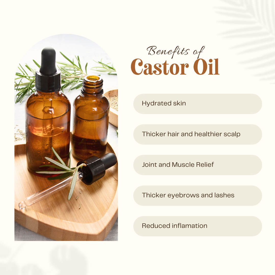5 Amazing Benefits of Castor Oil - Taste of Calm