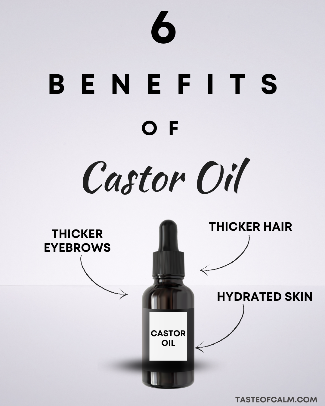 5 Amazing Benefits of Castor Oil - Taste of Calm